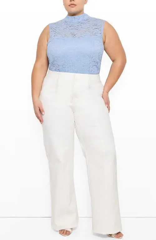 AS By DF As B Y Df Casablanca Straight Leg Trousers