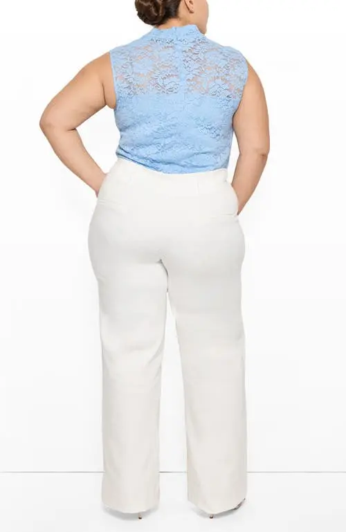 AS By DF As B Y Df Casablanca Straight Leg Trousers
