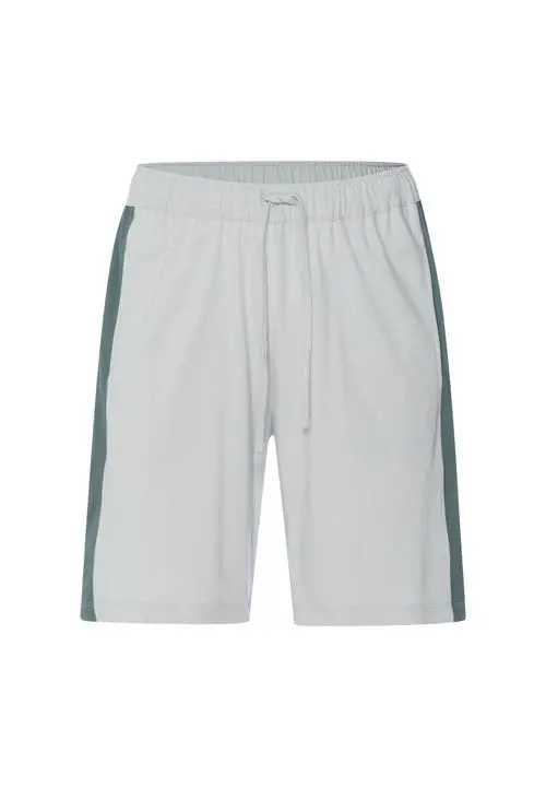Hanro Night & Day Cotton Bermuda Shorts - Skyline Gray