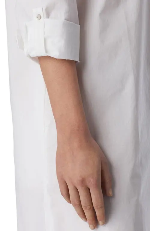 Eileen West Cotton Lawn Sleep Shirt - White