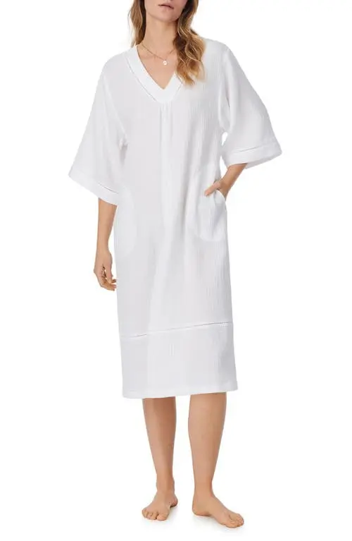 Eileen West Cotton Gauze Caftan