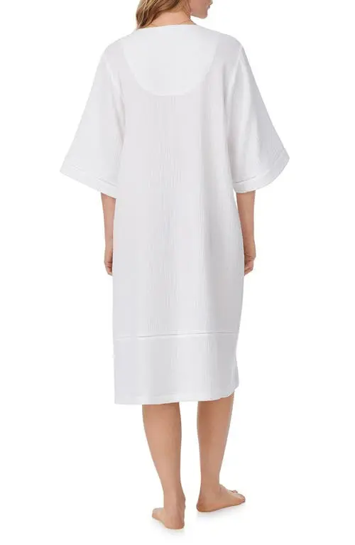 Eileen West Cotton Gauze Caftan