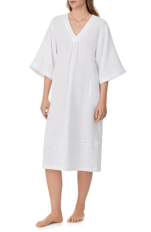 Eileen West Cotton Gauze Caftan