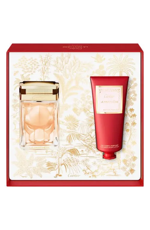 CARTIER La Panthère Eau De Parfum Set