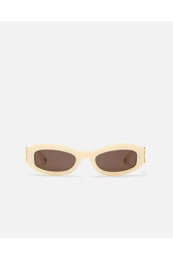 AUREUM Como Cat-eye Sunglasses - Gold