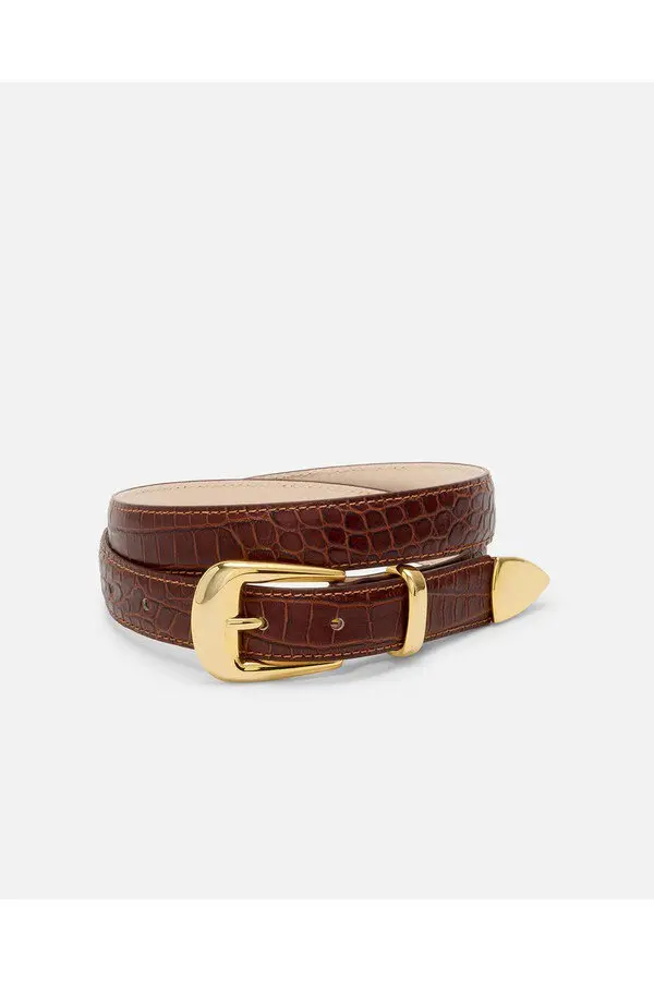 AUREUM No. 16 Belt - Gold