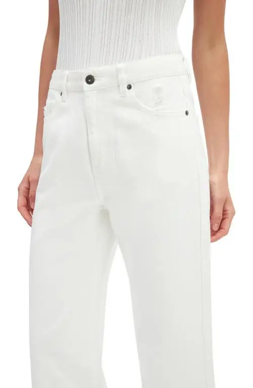Bardot Pia High-waist Straight-leg Jeans