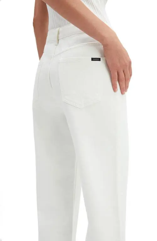 Bardot Pia High-waist Straight-leg Jeans