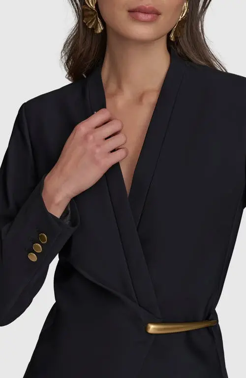 Donna Karan New York Wrap Blazer