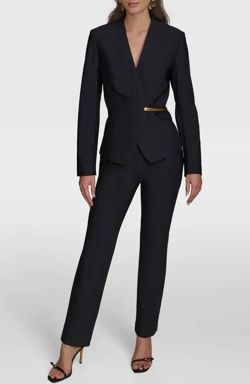 Donna Karan New York Wrap Blazer