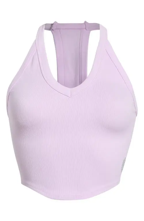 Free People All Clear Crop Racerback Tank - Ultra Violet