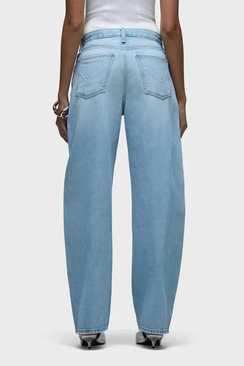 Hudson Jeans Bailey Relaxed Barrel Jean - Fighter