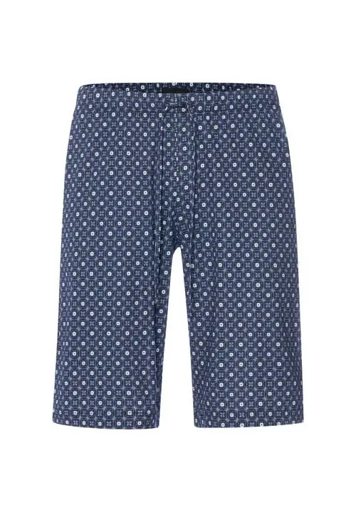 Hanro Night & Day Cotton Shorts - Squared Harmony