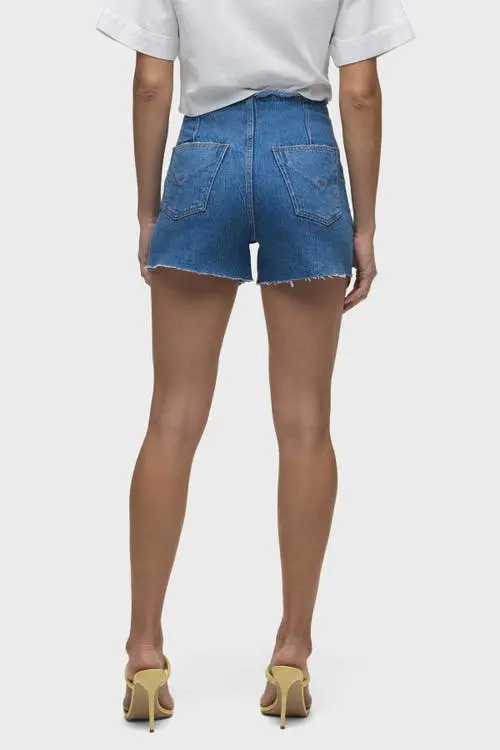 Hudson Jeans Harlow Darted Denim Short