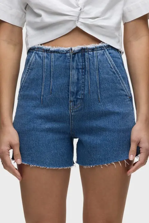 Hudson Jeans Harlow Darted Denim Short