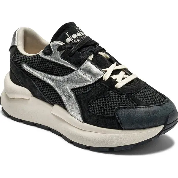 DIADORA Mercury Elite Sneaker - Black