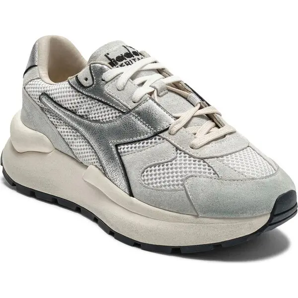 DIADORA Mercury Elite Sneaker - White/gray