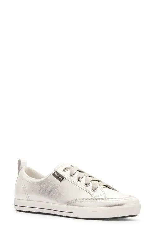 FRANKIE4 Ellie V Sneaker - Silver Tumbled