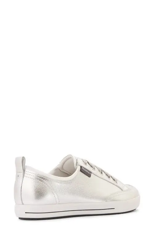 FRANKIE4 Ellie V Sneaker - Silver Tumbled