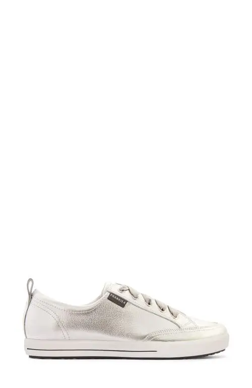 FRANKIE4 Ellie V Sneaker - Silver Tumbled