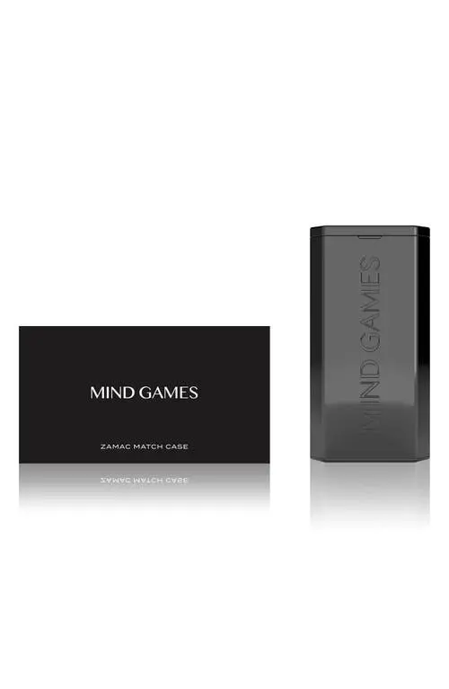 MIND GAMES Zamack Match Case