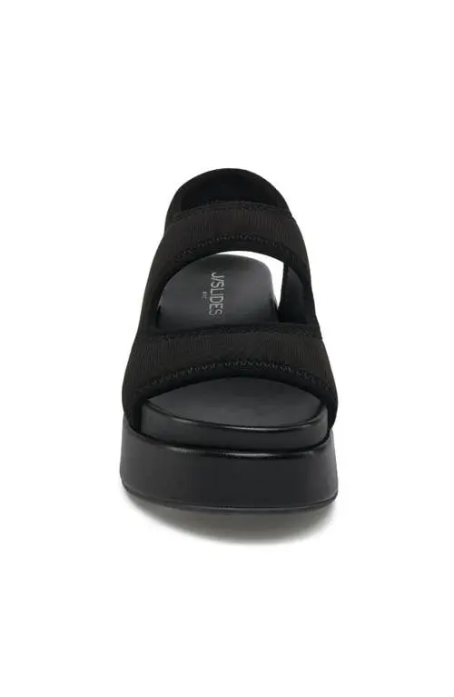 J/SLIDES NYC Blair Platform Sandals