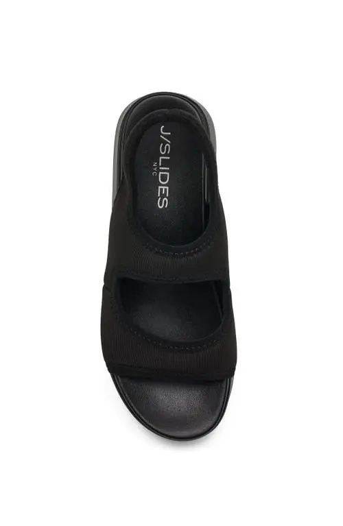 J/SLIDES NYC Blair Platform Sandals