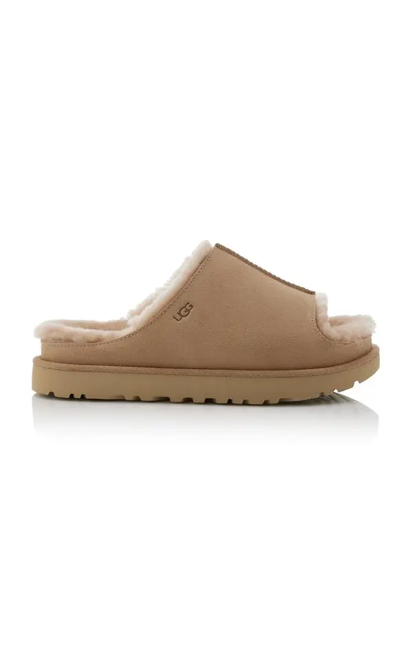 UGG Greenport Sheepskin Slides - Neutral