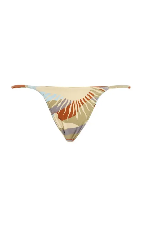 ZIAH Joa Ed Bikini Bottoms - Print