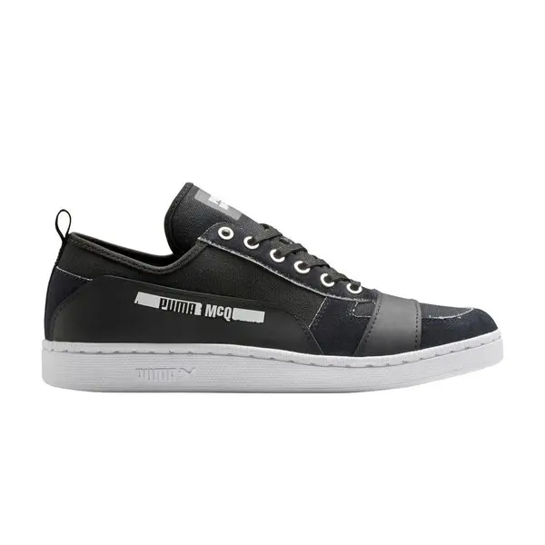 Puma Alexander Mcqueen X Serve Low Sneakers Black Editorialist