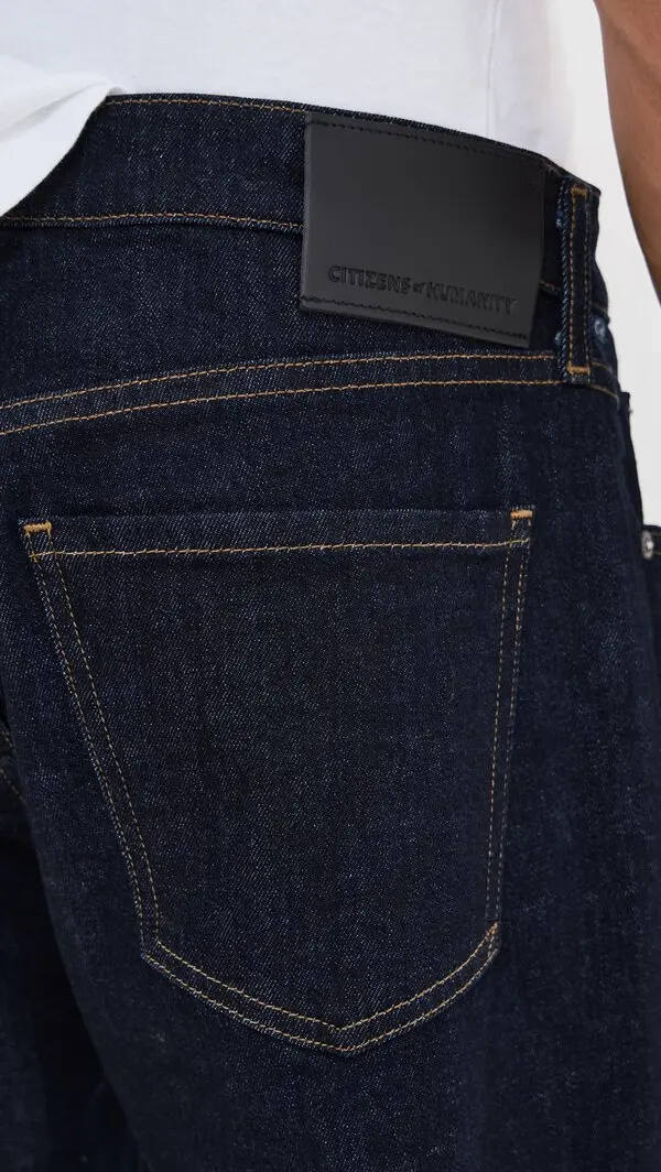 Citizens Of Humanity Elijah Straight Leg Jeans - Amaro