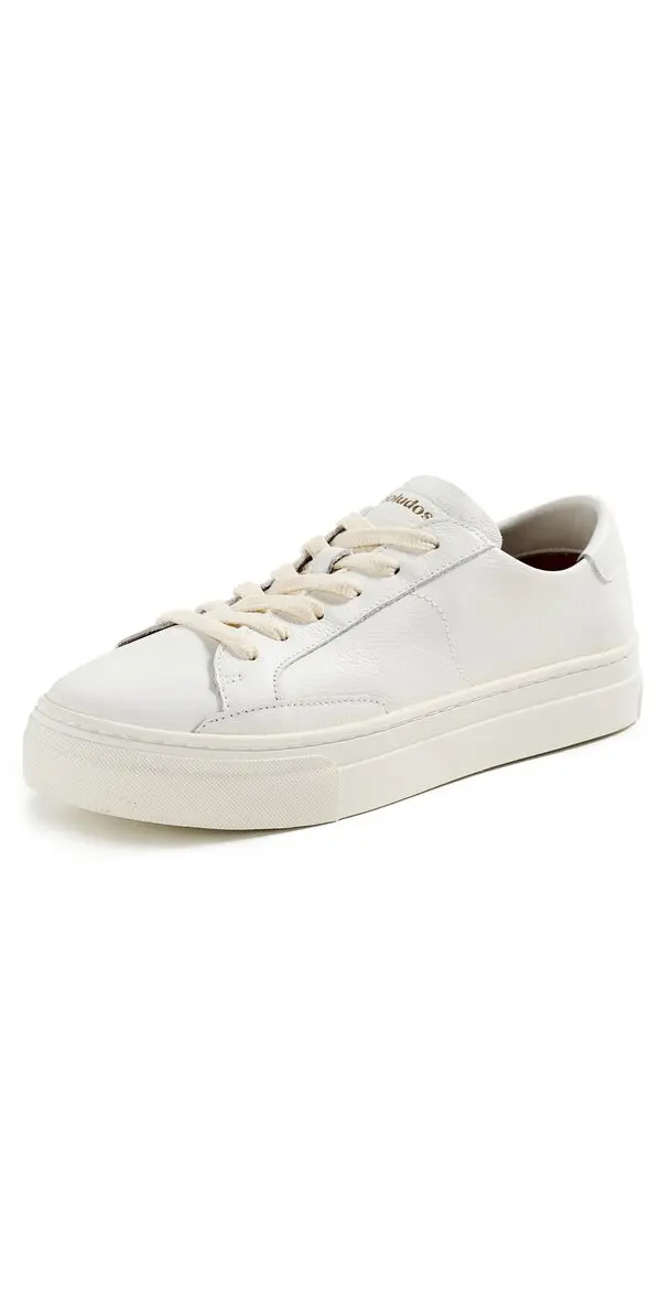 Soludos Ibiza Leather Platform Sneakers