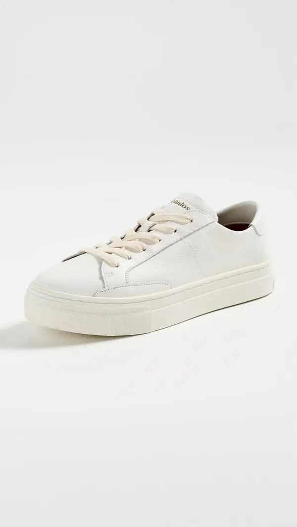 Soludos Ibiza Leather Platform Sneakers