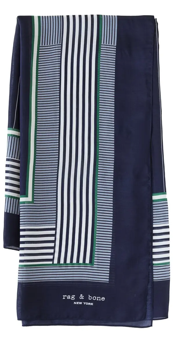 Rag & Bone Pin Stripe Scarf