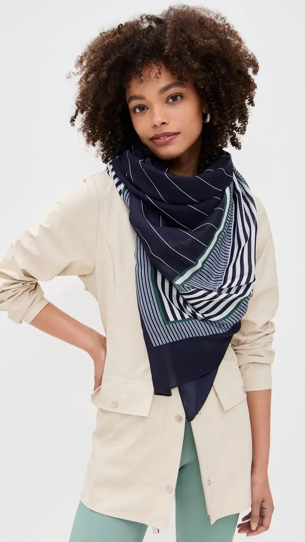 Rag & Bone Pin Stripe Scarf