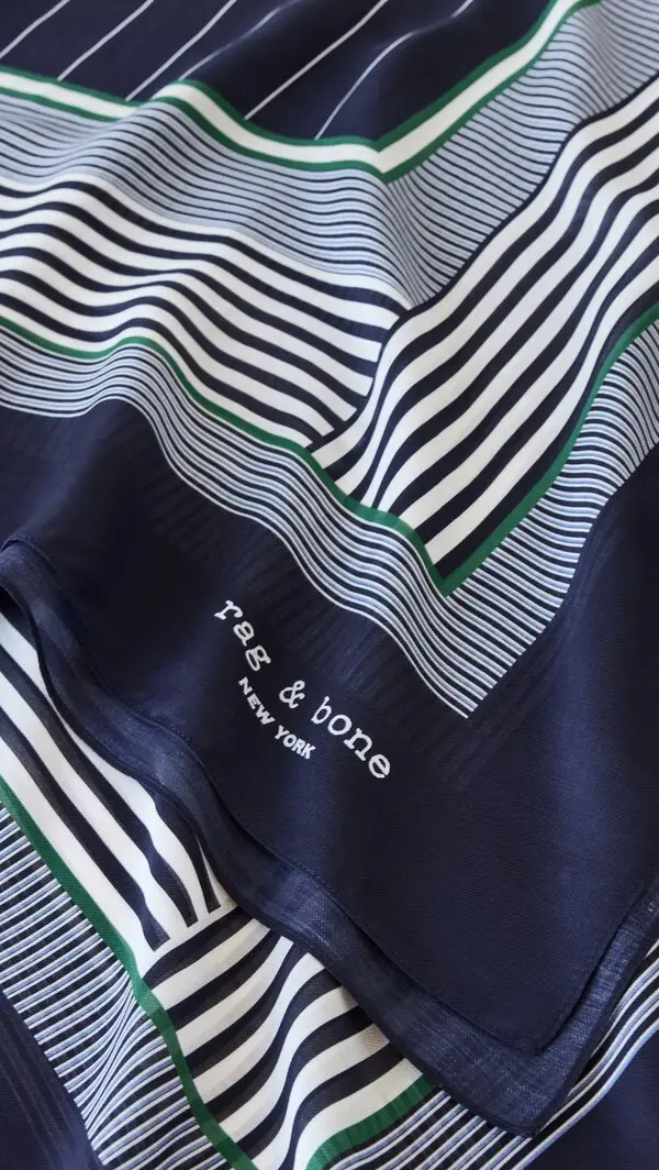 Rag & Bone Pin Stripe Scarf