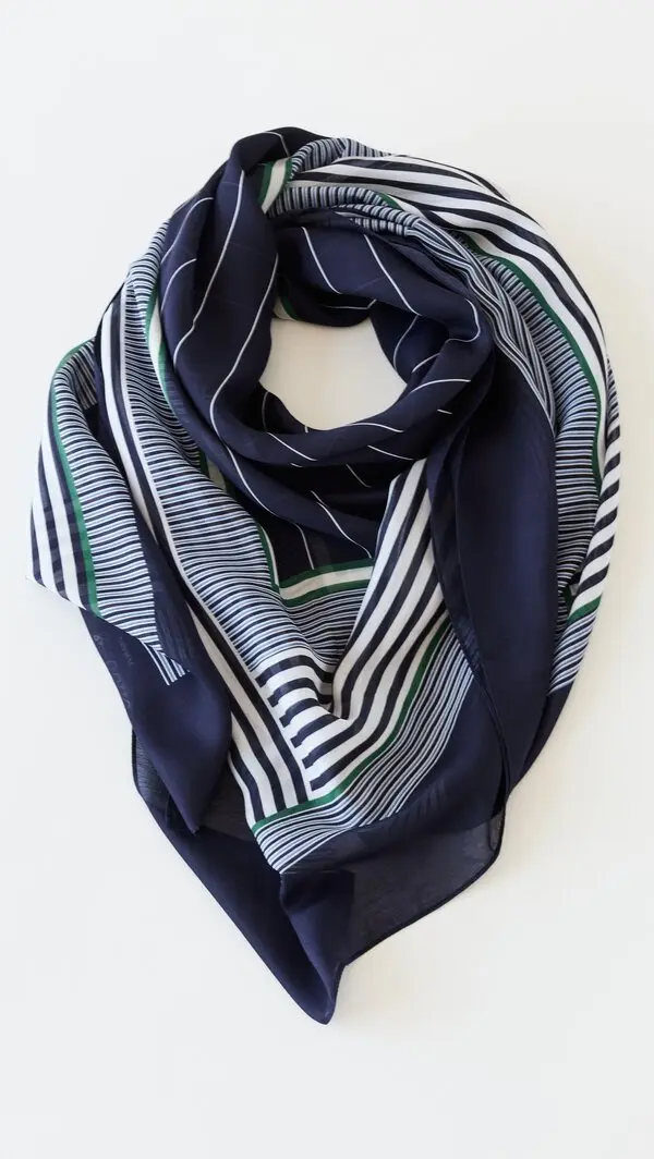 Rag & Bone Pin Stripe Scarf