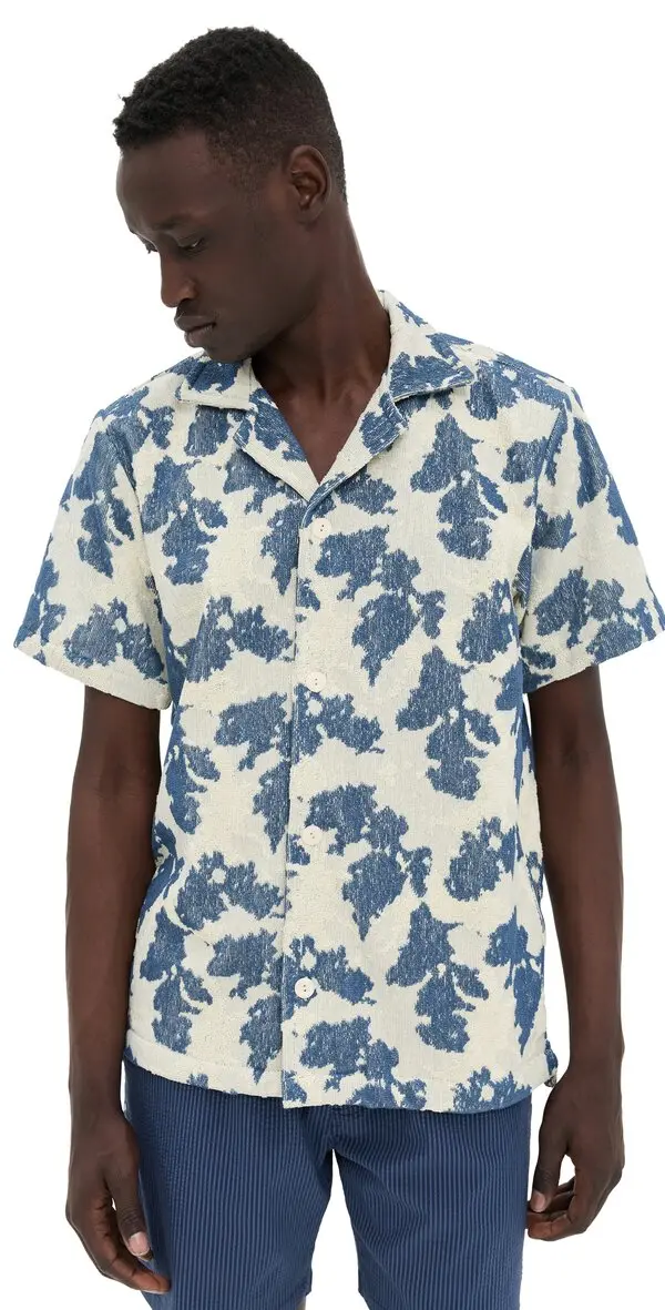Oas Sail Contraste Cuba Terry Shirt