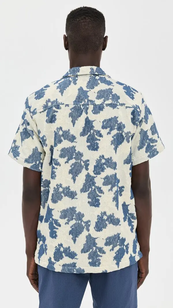 Oas Sail Contraste Cuba Terry Shirt