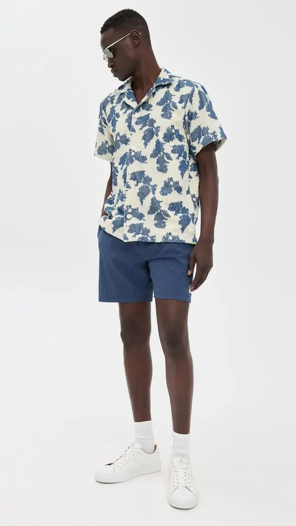 Oas Sail Contraste Cuba Terry Shirt