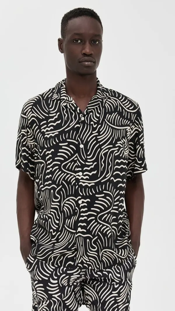Oas Tar Lorenzo Viscose Shirt