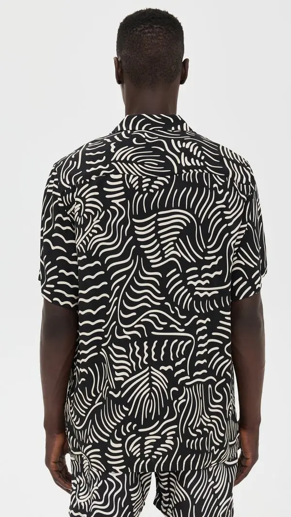 Oas Tar Lorenzo Viscose Shirt
