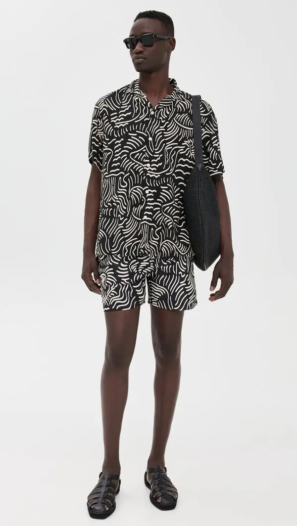 Oas Tar Lorenzo Viscose Shirt