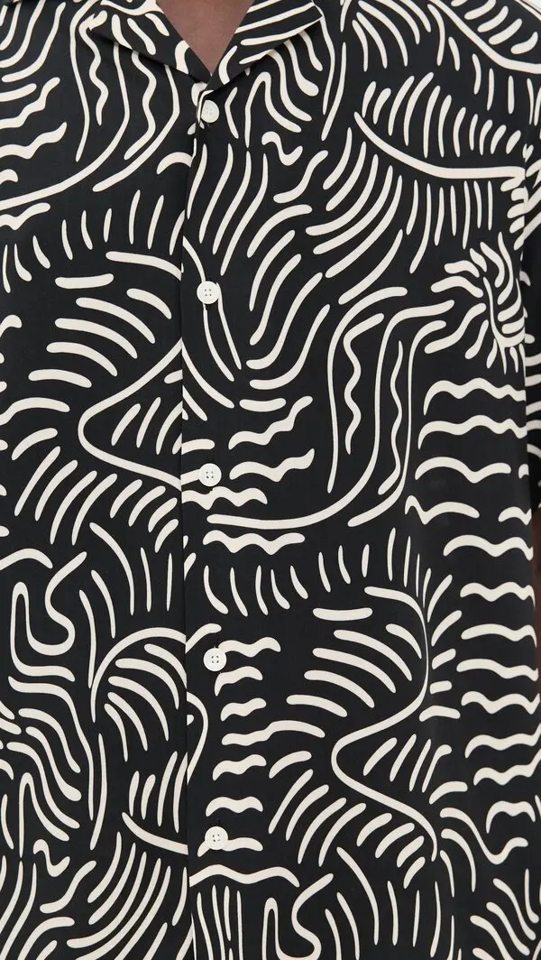 Oas Tar Lorenzo Viscose Shirt