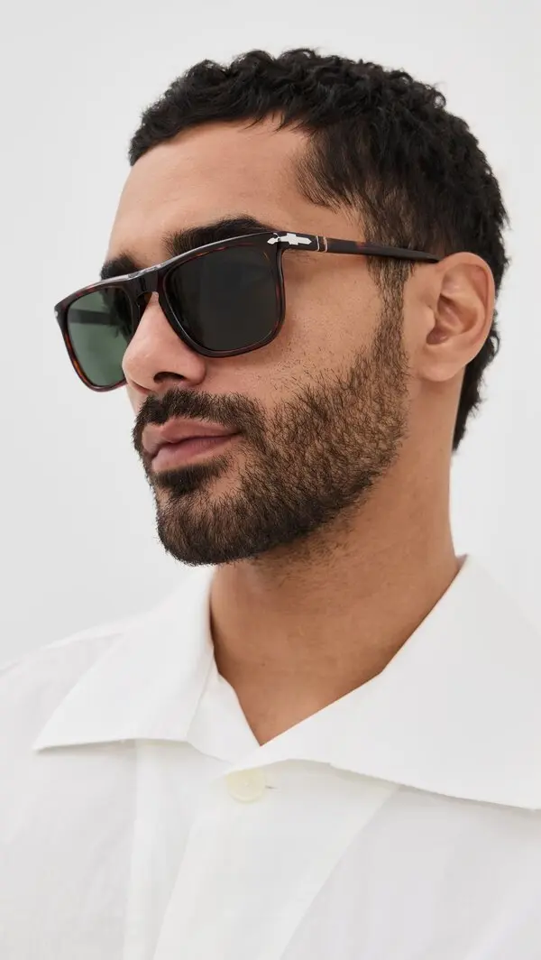 Persol Officine Pilot Sunglasses