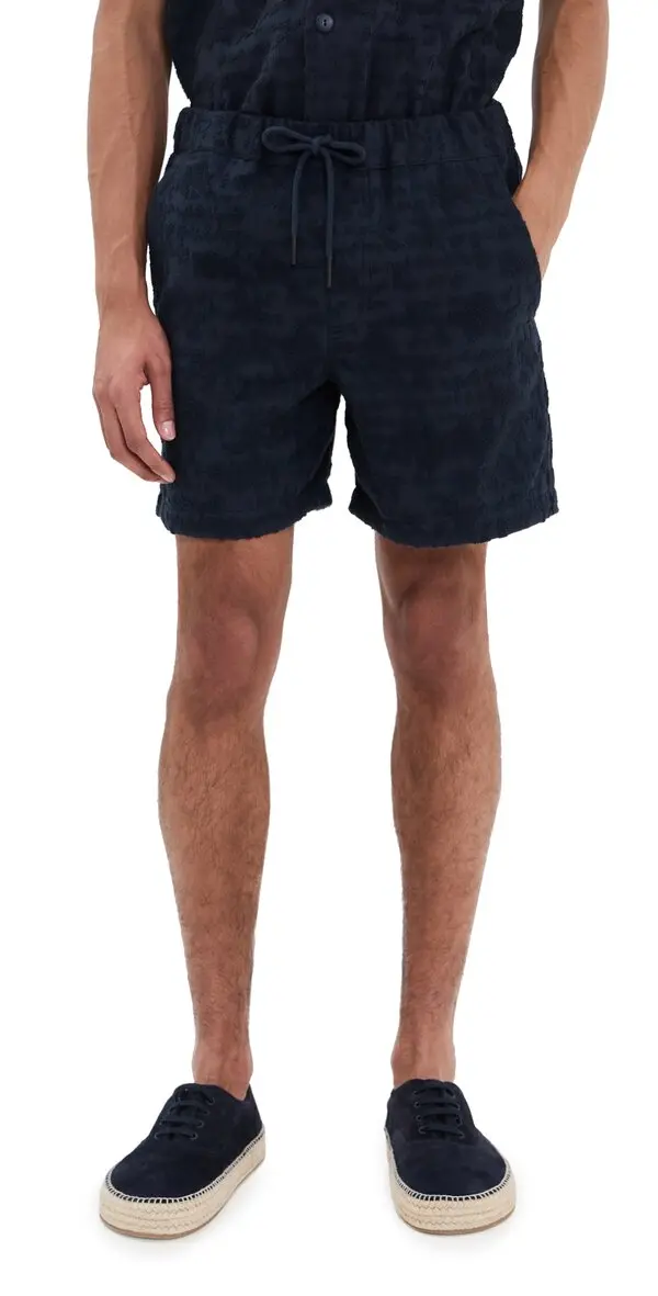 Oas Terry Drawstring Shorts