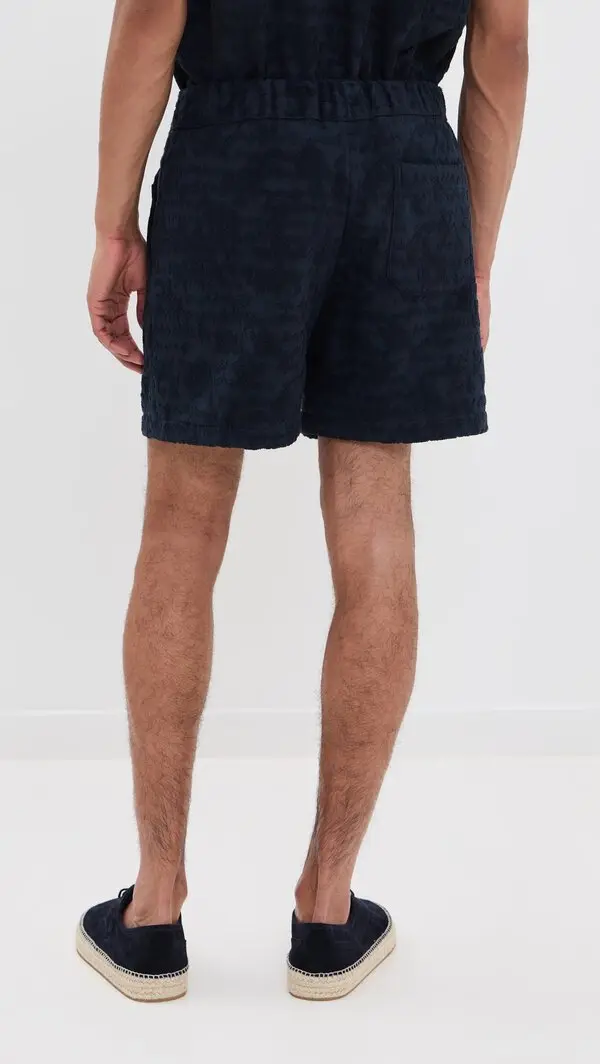 Oas Terry Drawstring Shorts