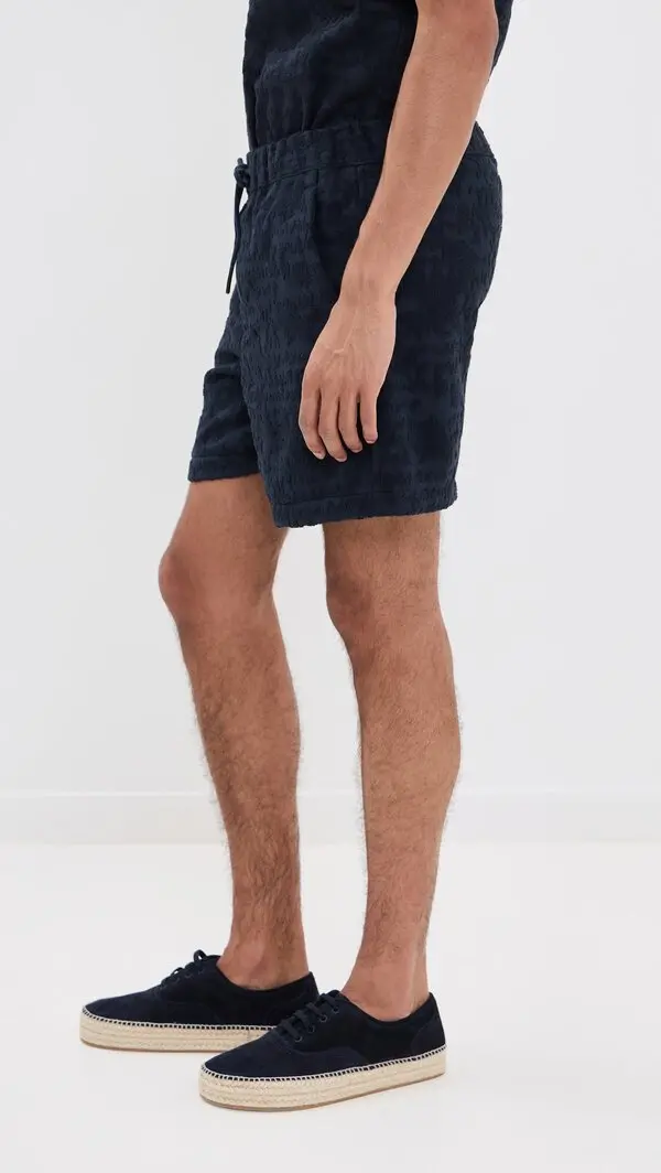 Oas Terry Drawstring Shorts