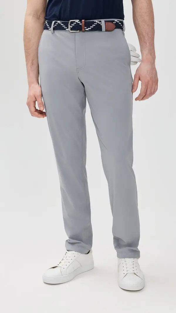 REDVANLY Bradley Pull-on Trousers - Shadow