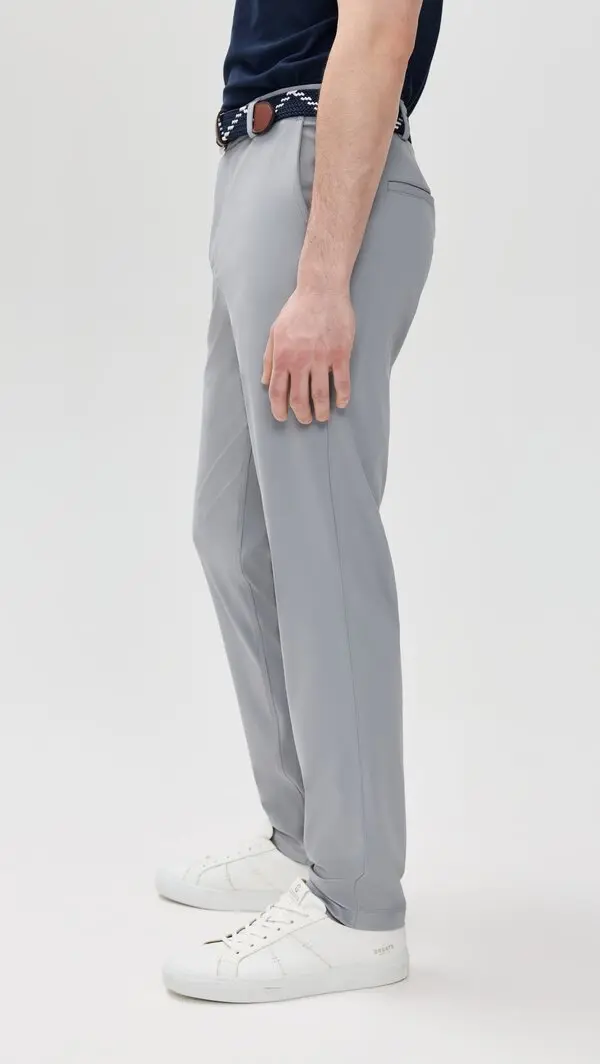REDVANLY Bradley Pull-on Trousers - Shadow